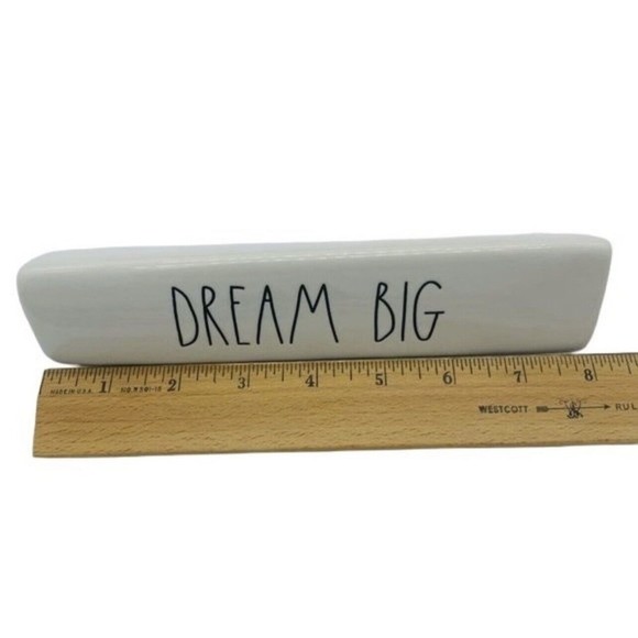 Rae Dunn | Office | Rae Dunn New Dream Big Inspirational Desk Placard ...